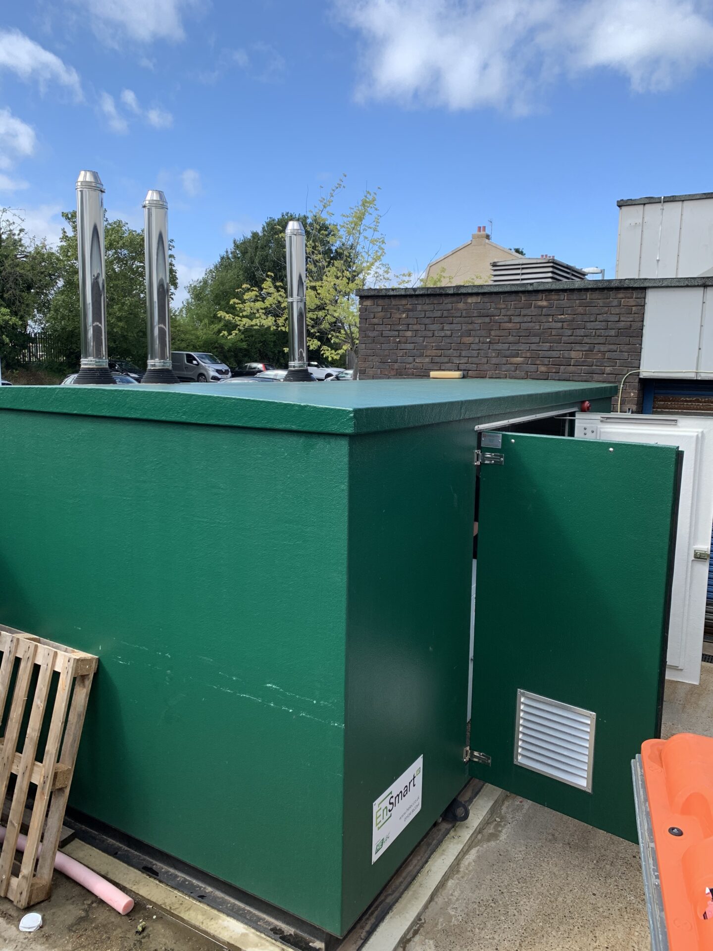 Wickford Leisure Centre Plant Room Gets A Lift | Helec