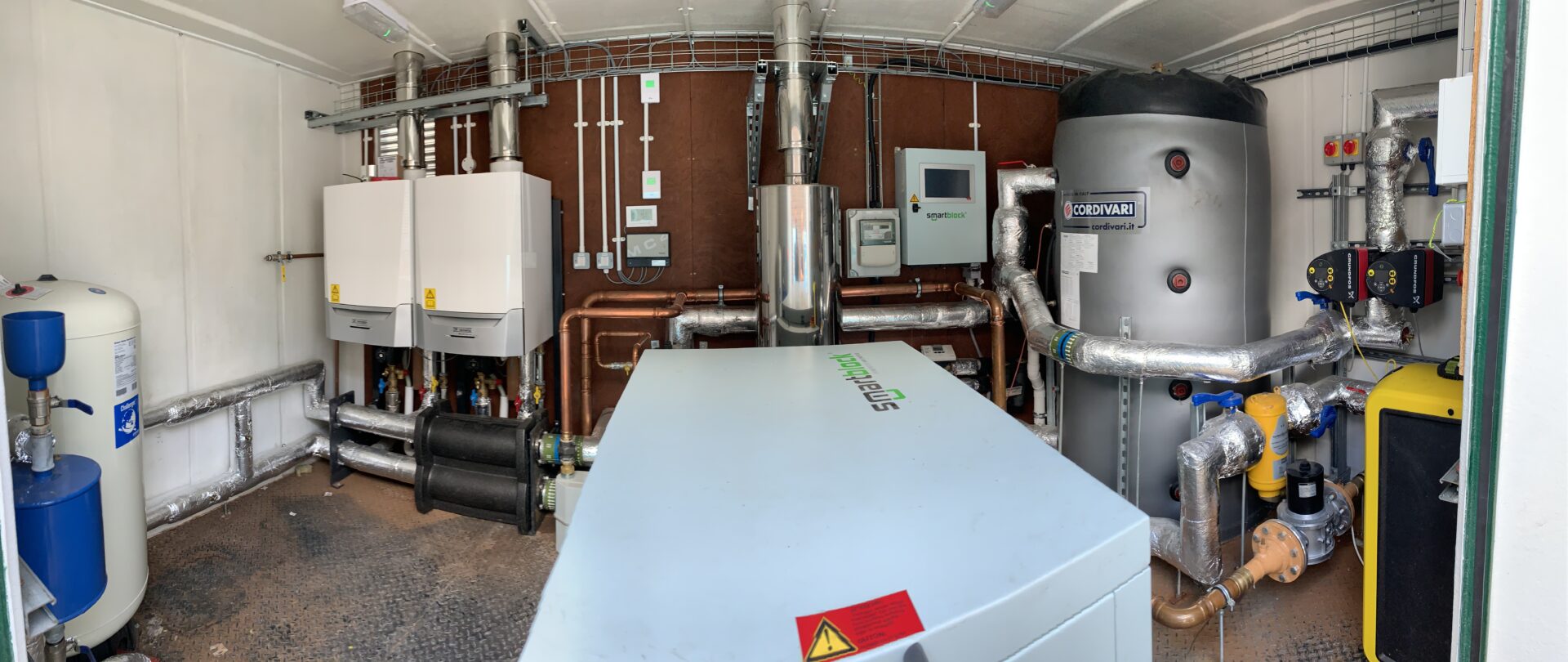 Wickford Leisure Centre Plant Room Gets A Lift | Helec
