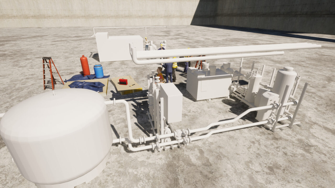 Helec Limited - EnSmart 100 Pre-packaged Plant Room