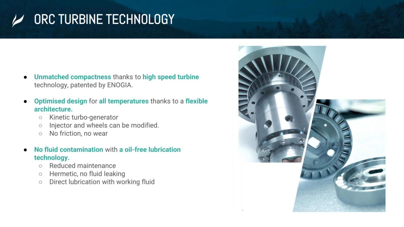 ORC Systems | CHP Cogeneration Plants | Helec