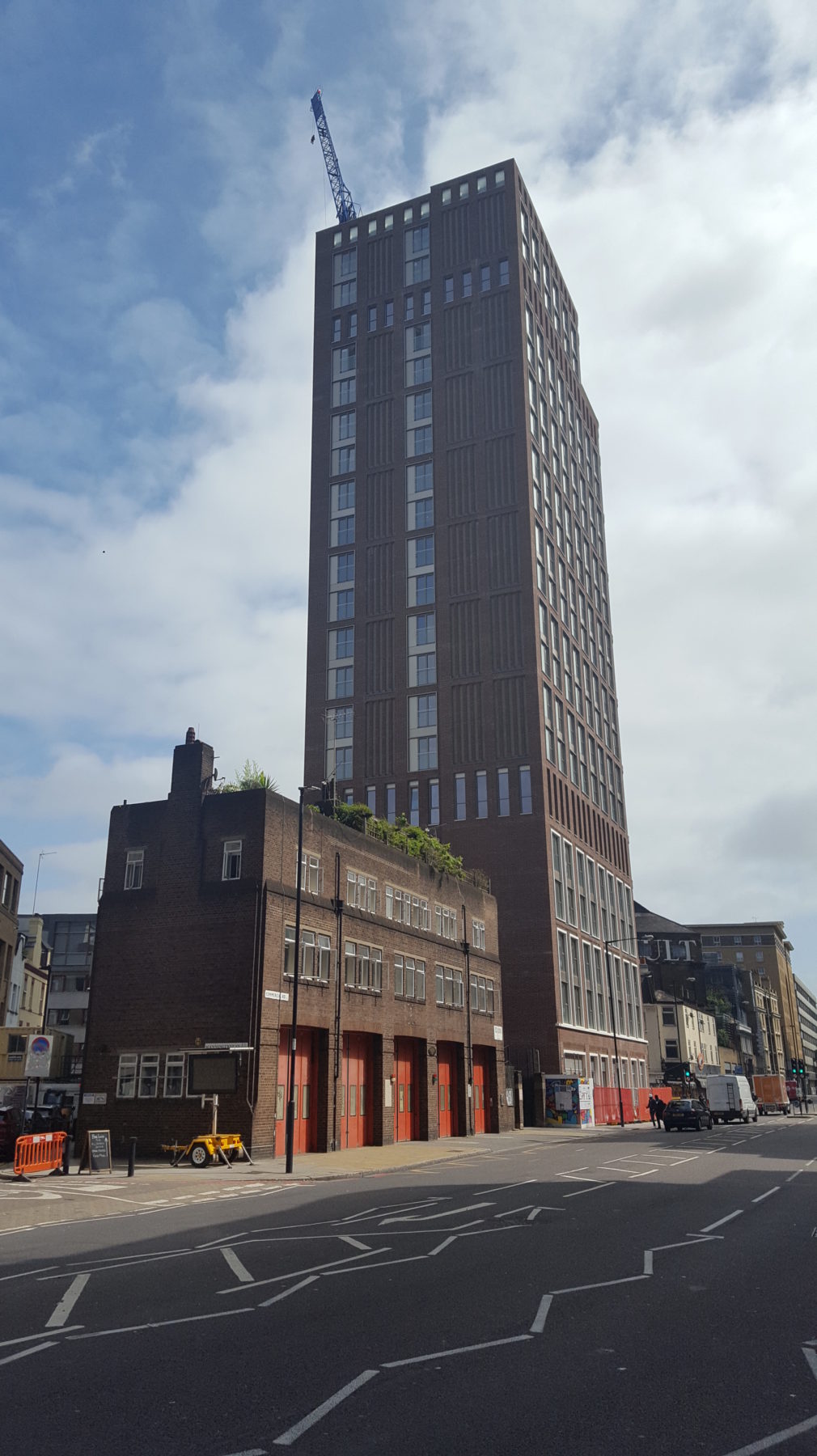 Another PowerBox PB70SNG at new Apart Hotel in Aldgate East - helec