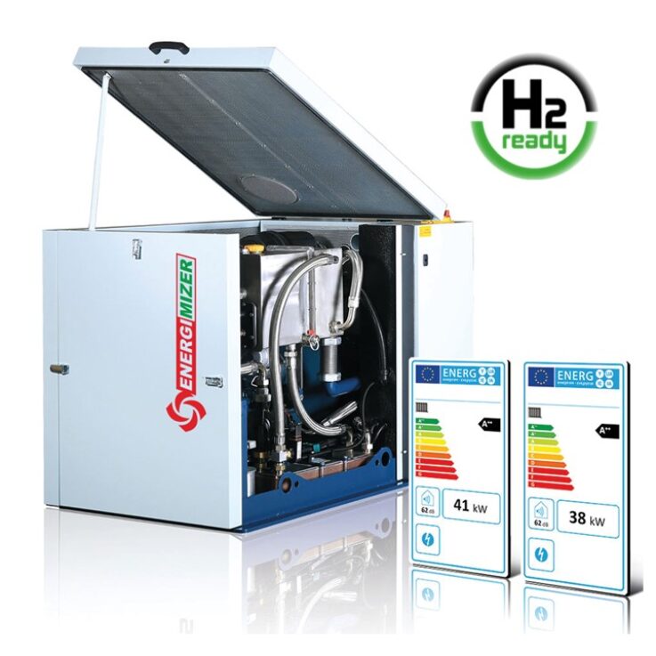 6kWe > 16kWe Gas Fired CHP - helec