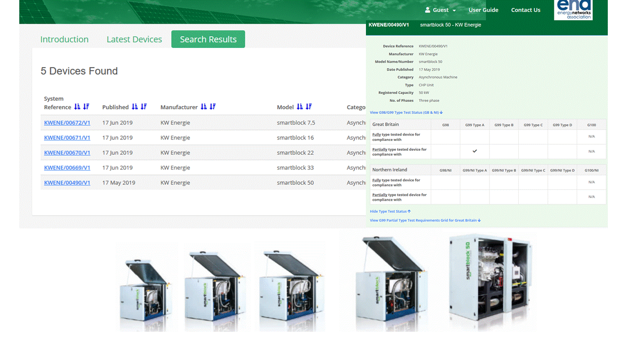 Helec CHP Models Pass Type Testing for the New G99 Applications - helec