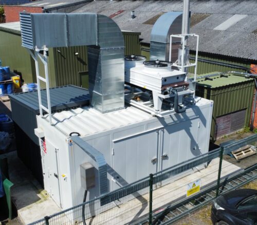 Edwin Holdens Bottling Plant - 200kWe CHP - helec