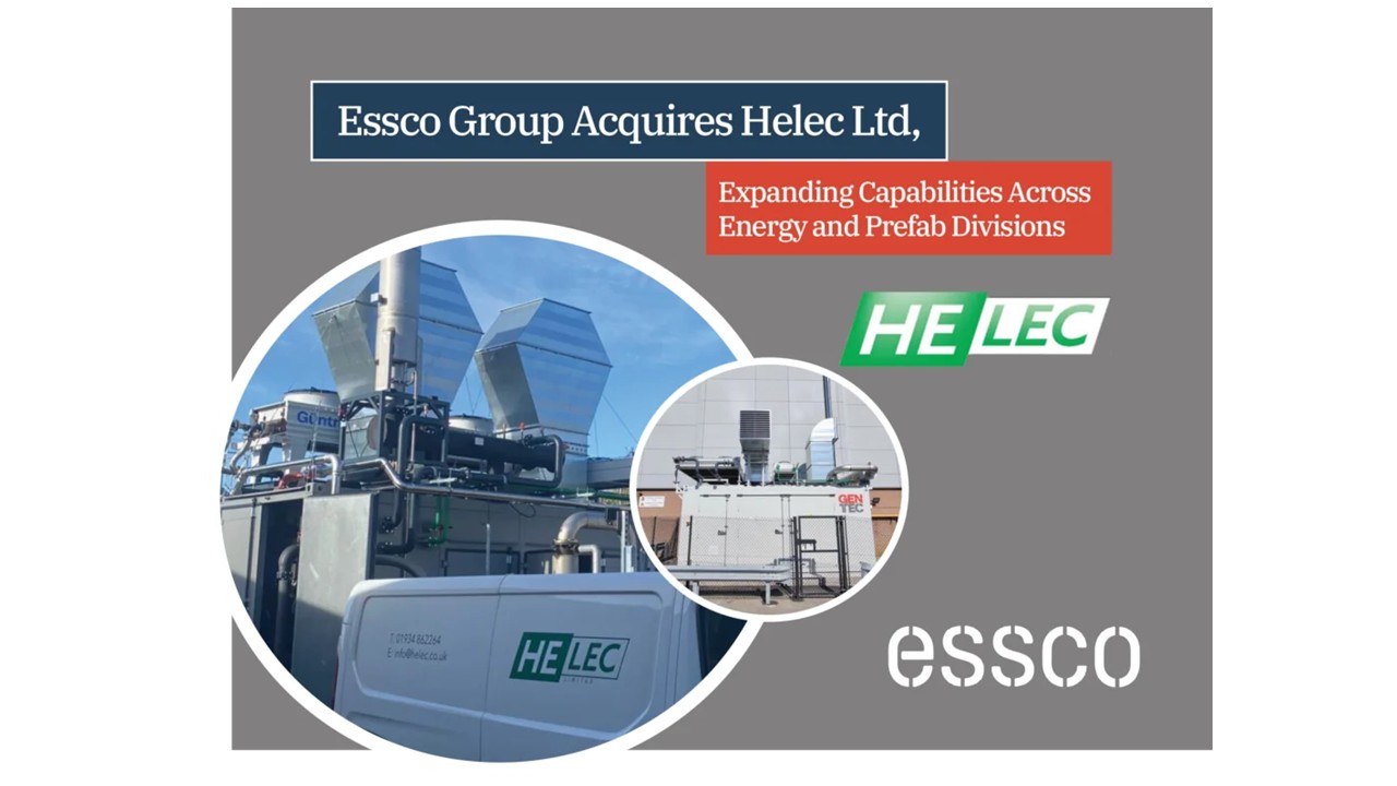 Helec is acquired by The Essco Group - helec